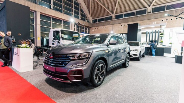 خودروی QM6 کراس اوور در اتو اکسپو تهران+معرفی | رویداد24