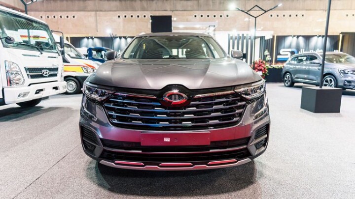 خودروی QM6 کراس اوور در اتو اکسپو تهران+معرفی | رویداد24