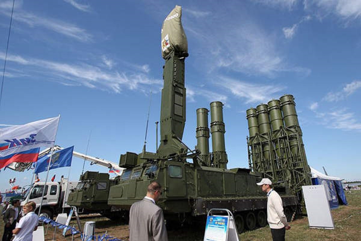 سامانه دفاع موشکی ضد بالستیک S-۳۰۰VM | رویداد24