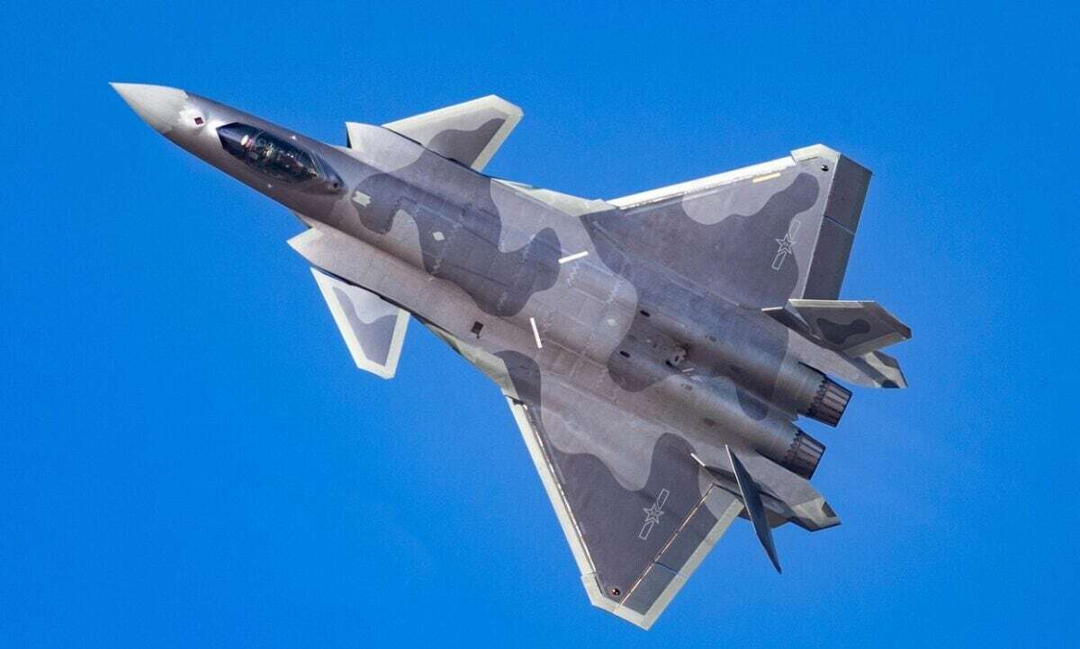 مشخصات فنی جنگنده J۲۰ چین | رویداد24